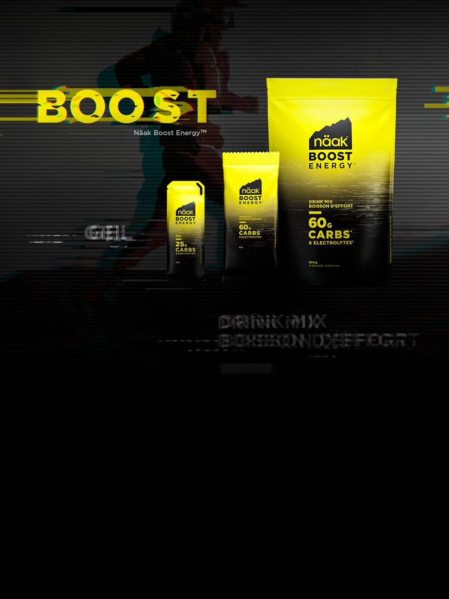 Näak | Nutrition et hydratation performante pour l'endurance et l'ultra