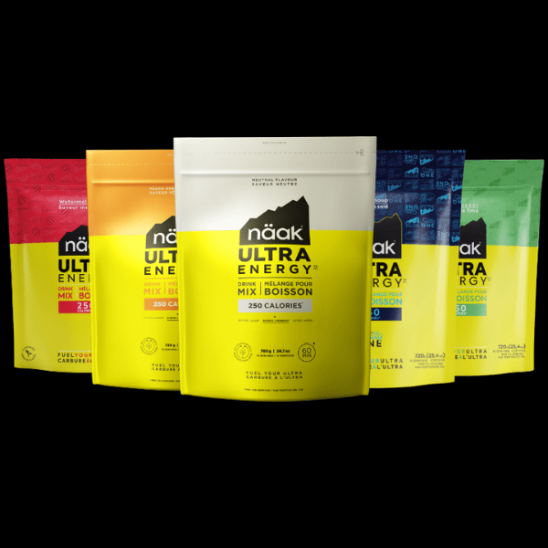 Näak | Nutrition, Hydration, Recovery for endurance sports